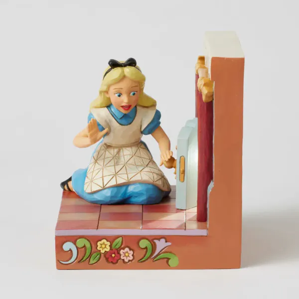 Jim Shore - Alice i Eventyrland og Døren - Fønix